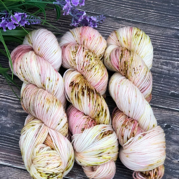 Hand Dyed Yarn - Etsy