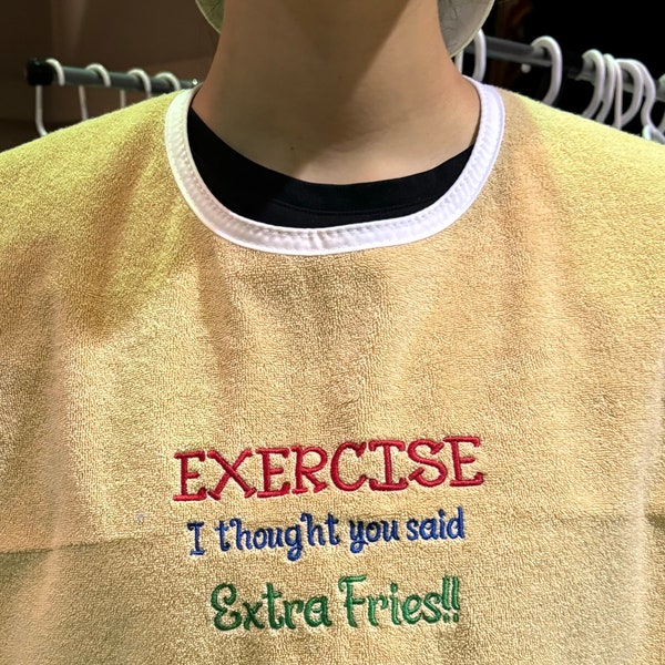 Adult Bib Pattern - Etsy