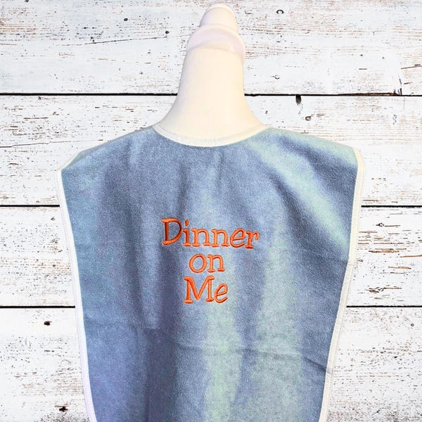 Adult Bib - Etsy