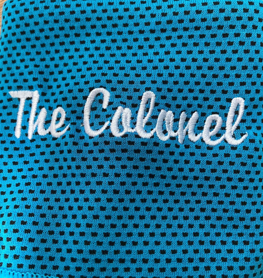 Personalized Sports Cooling Towels, Embroidered Sports Cooling Towel - Etsy