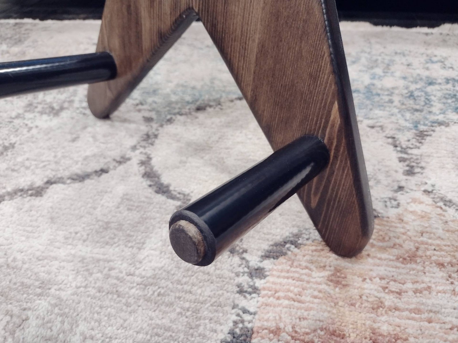 Handcrafted Hardwood Guitar Stand With Option to Personalize - Etsy
