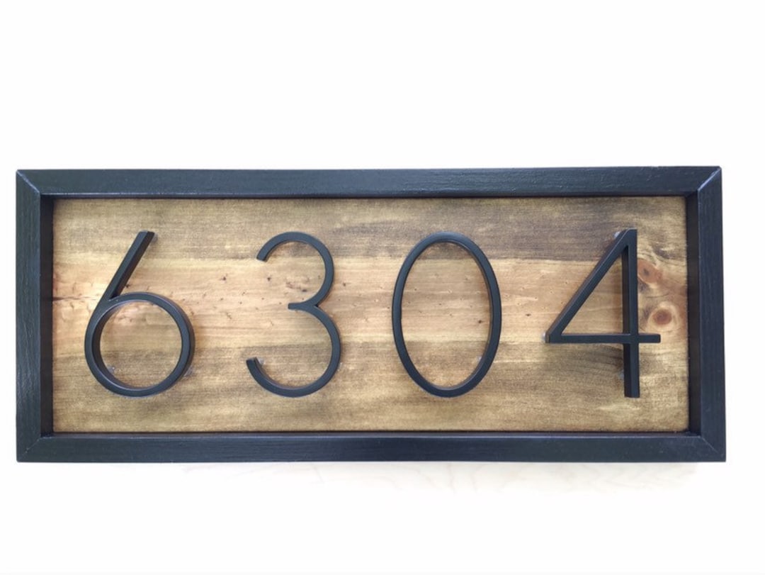 Personalized Address Sign Perfect for Housewarming or Wedding Gift - Etsy