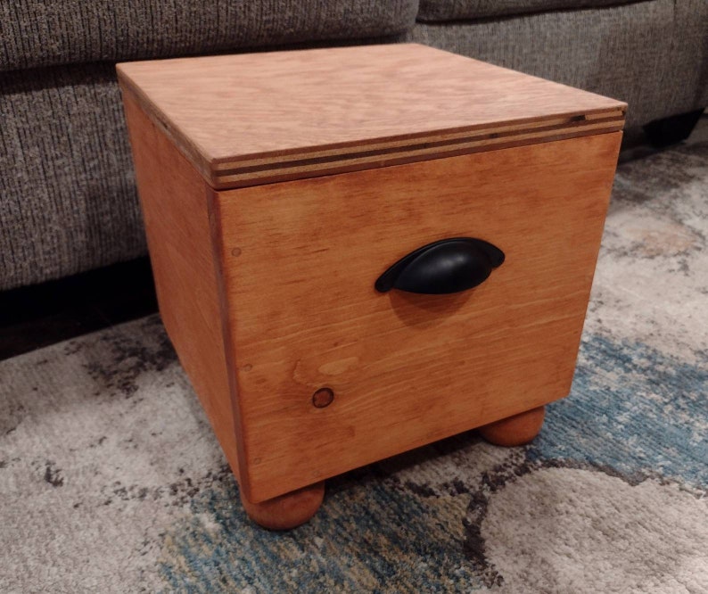 12 Inch Wood Storage Box for Use in Storage Cube Units or as a - Etsy