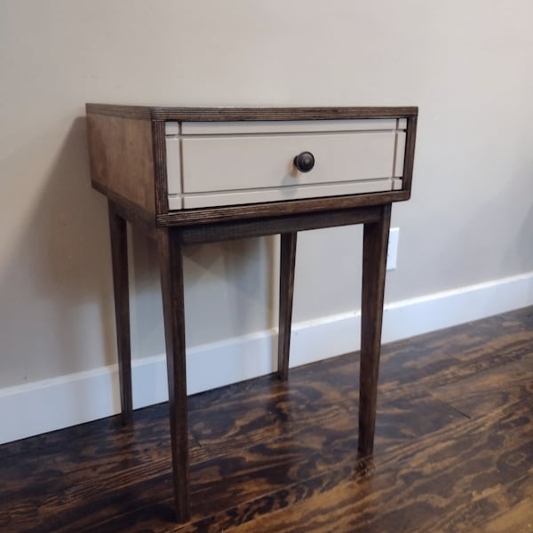 Retro Side Table - Etsy