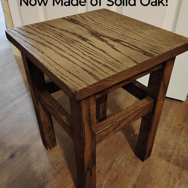 Small Stool Sitting - Etsy