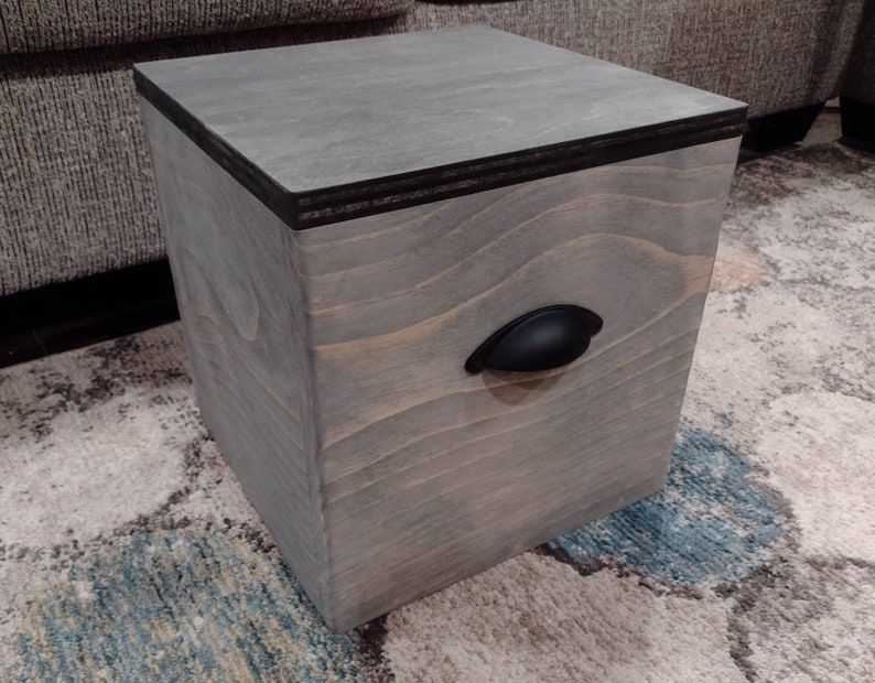 12 Inch Wood Storage Box for Use in Storage Cube Units or as a - Etsy