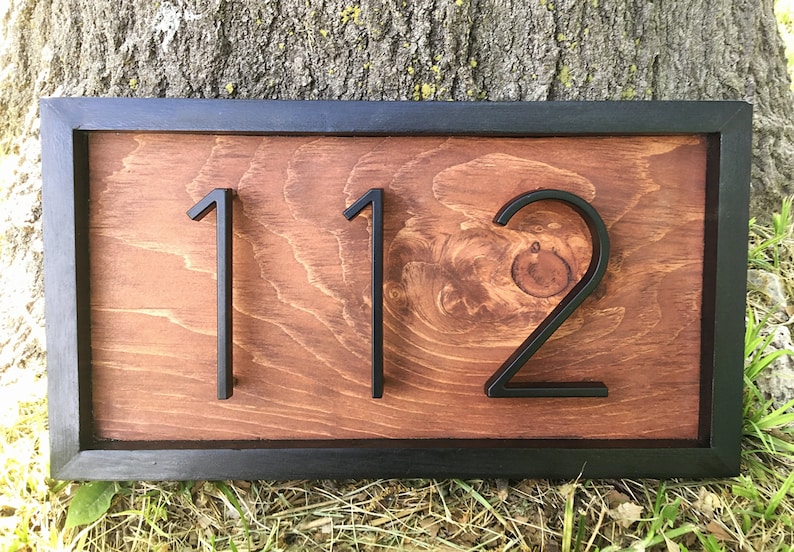 Personalized Address Sign Perfect for Housewarming or Wedding - Etsy