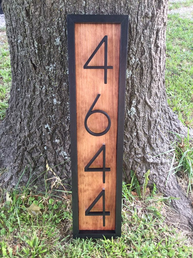 Personalized Address Sign Perfect for Housewarming or Wedding - Etsy
