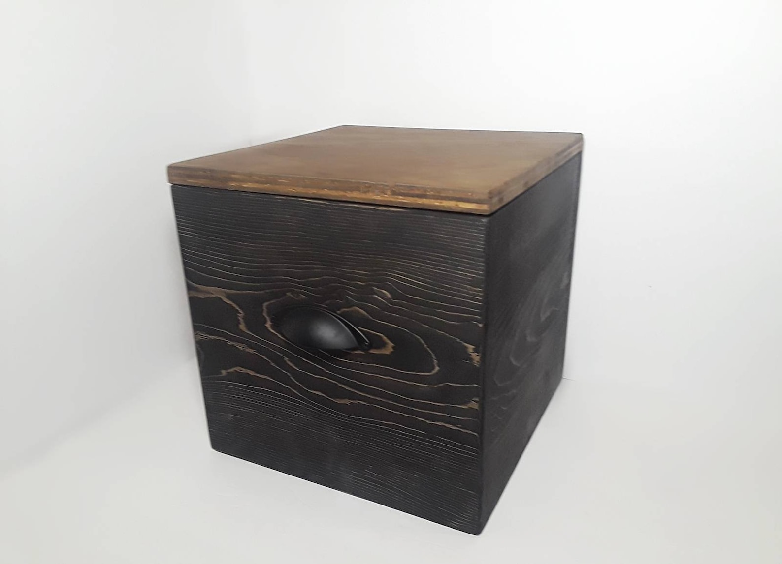 12 Inch Wood Storage Box for Use in Storage Cube Units or as a - Etsy