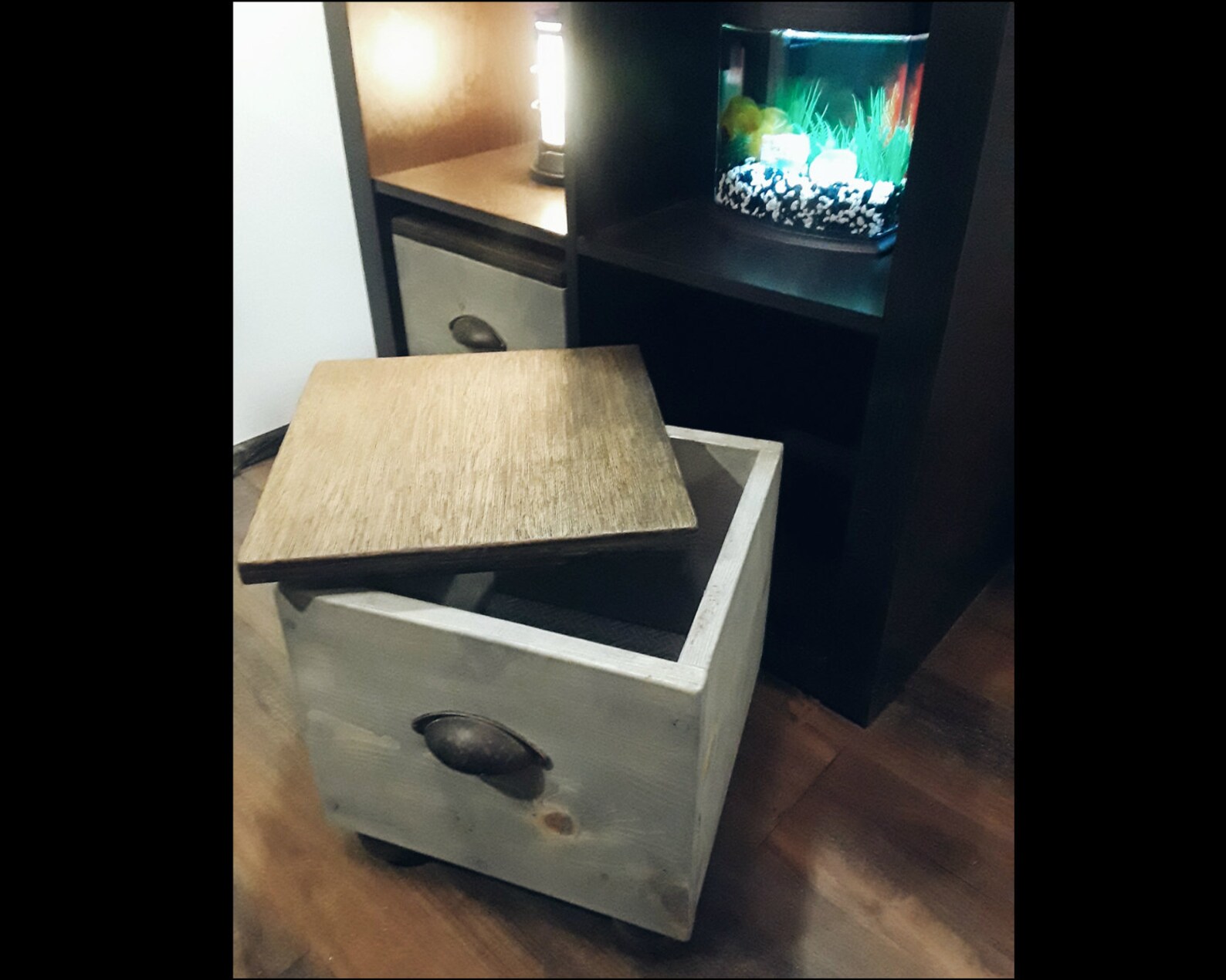 12 Inch Wood Storage Box for Use in Storage Cube Units or as a - Etsy