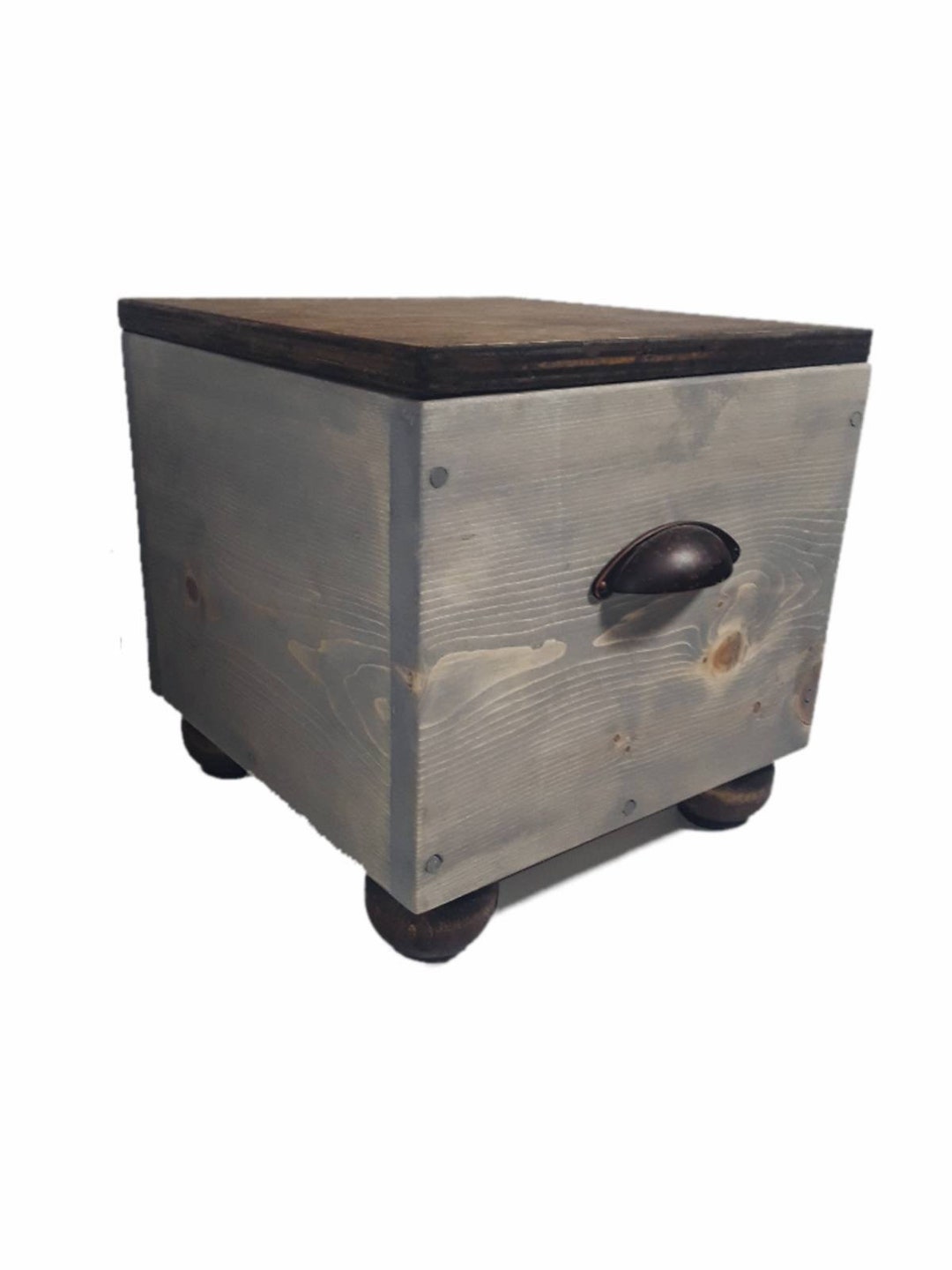 12 Inch Wood Storage Box for Use in Storage Cube Units or as a - Etsy