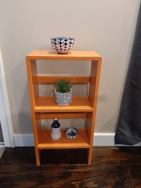 Small Display Shelves Bookcase All Purpose Shelves Entry Table Shelving Unit Etsy