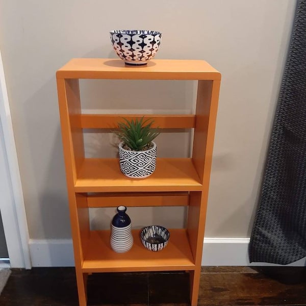 Small Wood Bookcase - Etsy