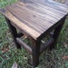 16 Inch Tall Wood Stool - Etsy