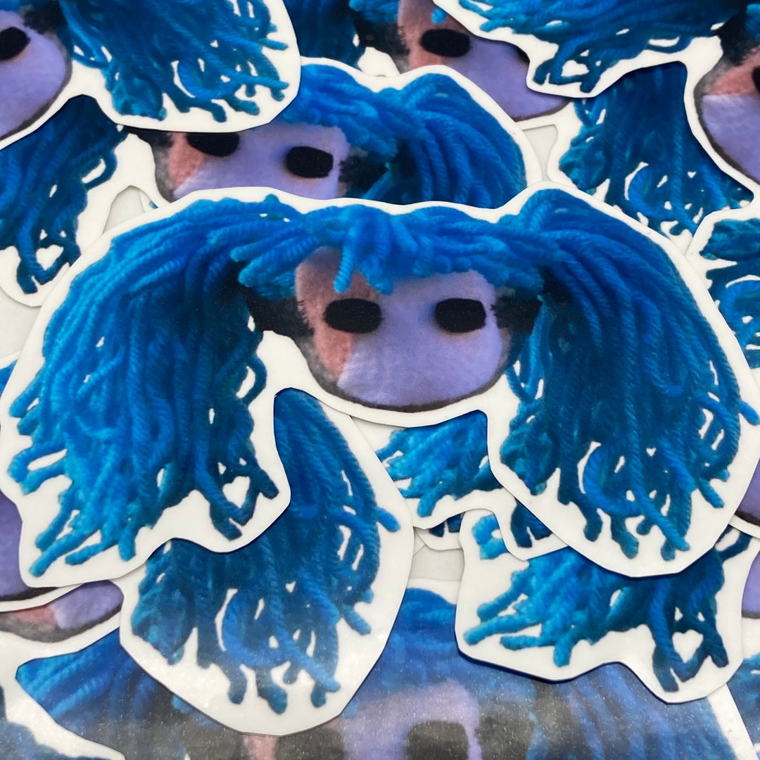 Sal Fisher Sally Face Sticker Discounted B-grade/imperfect - Etsy