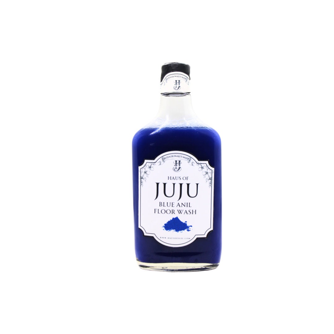 Blue Anil Floor Wash Etsy