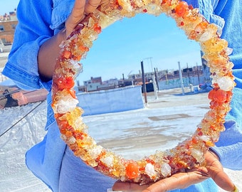 Citrine Mirror - Etsy