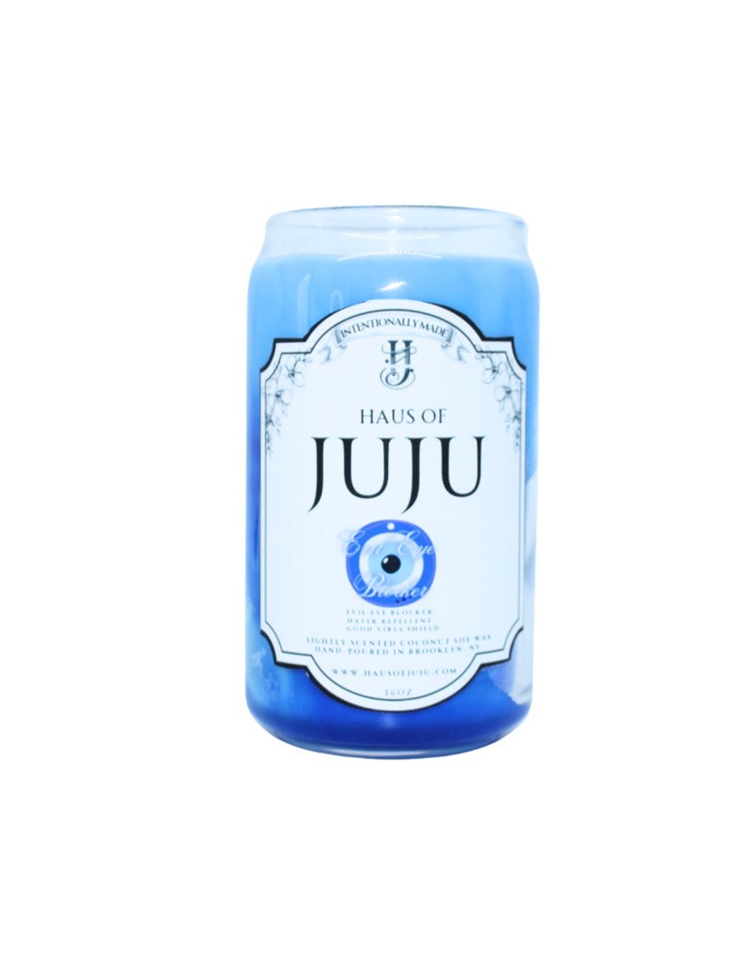 Evil Eye Blocker Spiritually Fixed Protection Candle 160z Coconut Soy ...