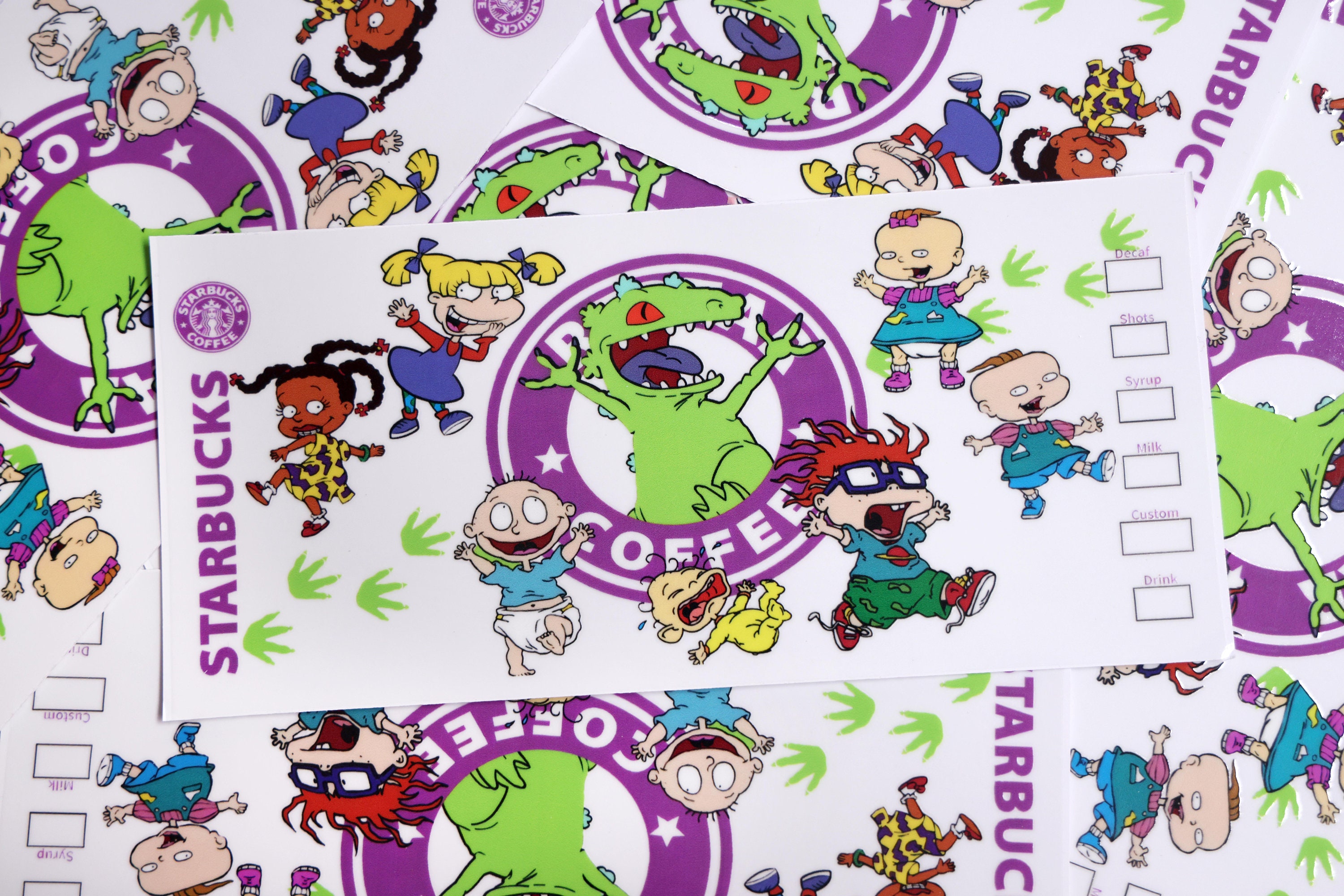 Cynthia Rugrats Counting Money