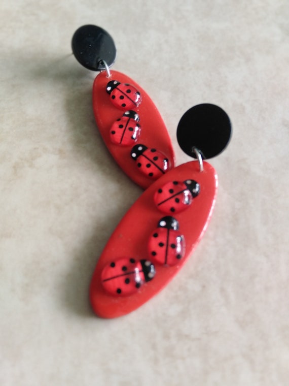 Miraculous Ladybug Earrings Kids Uk Atelier Yuwa Ciao Jp