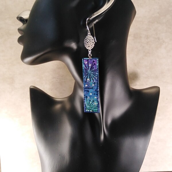 Polymer Clay Magical Earrings - Etsy