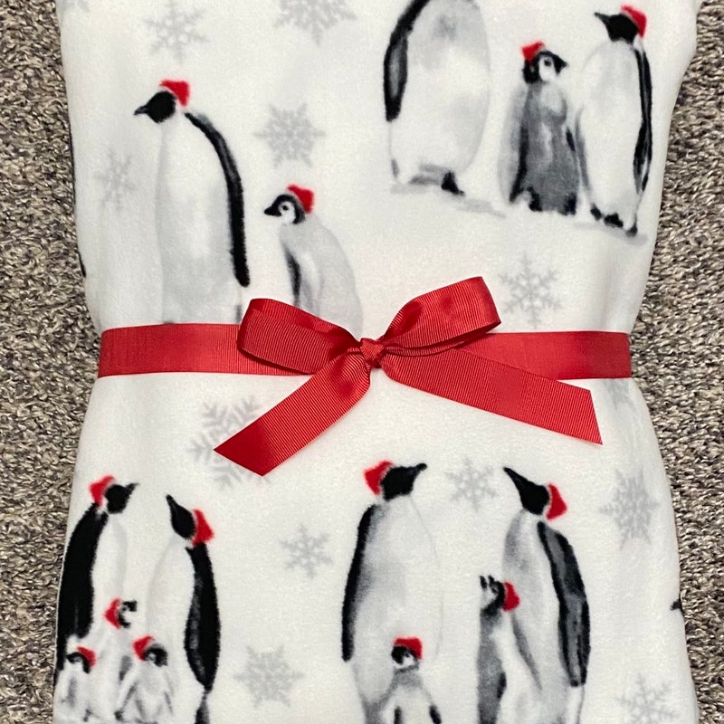 Penguin Blanket - Etsy