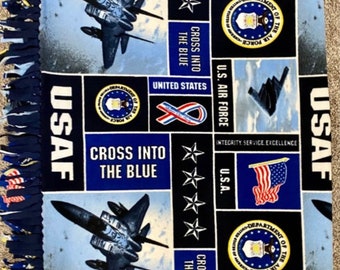 Air Force Blanket - Etsy