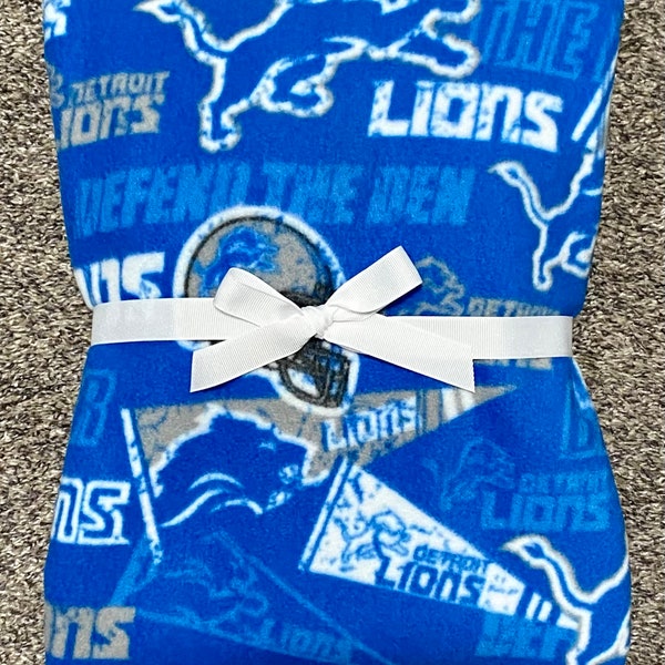 Football Lions Blanket - Etsy