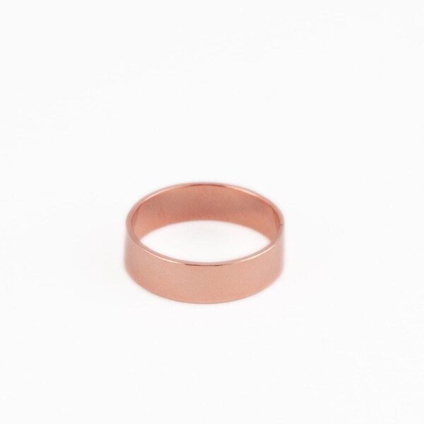 Copper Ring - Etsy