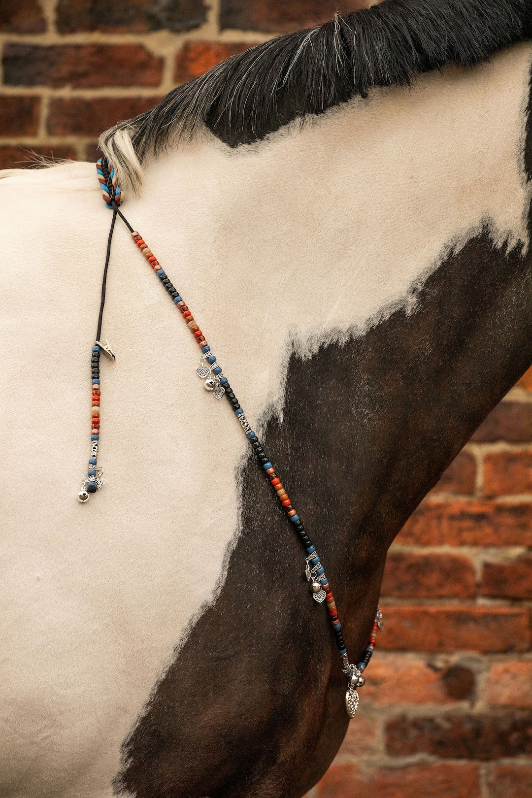 Rhythm Beads for Horses//rhythm Bead Necklace,equine Rhythm Beads ...