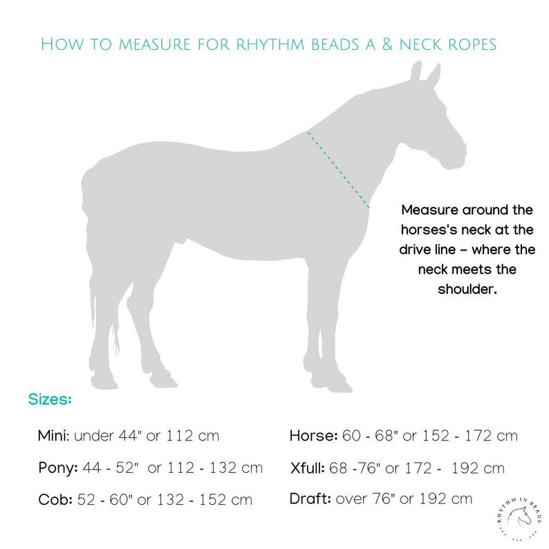 Rhythm Beads for Horses//horse Rhythm Beadshorse Rhythm Bead - Etsy