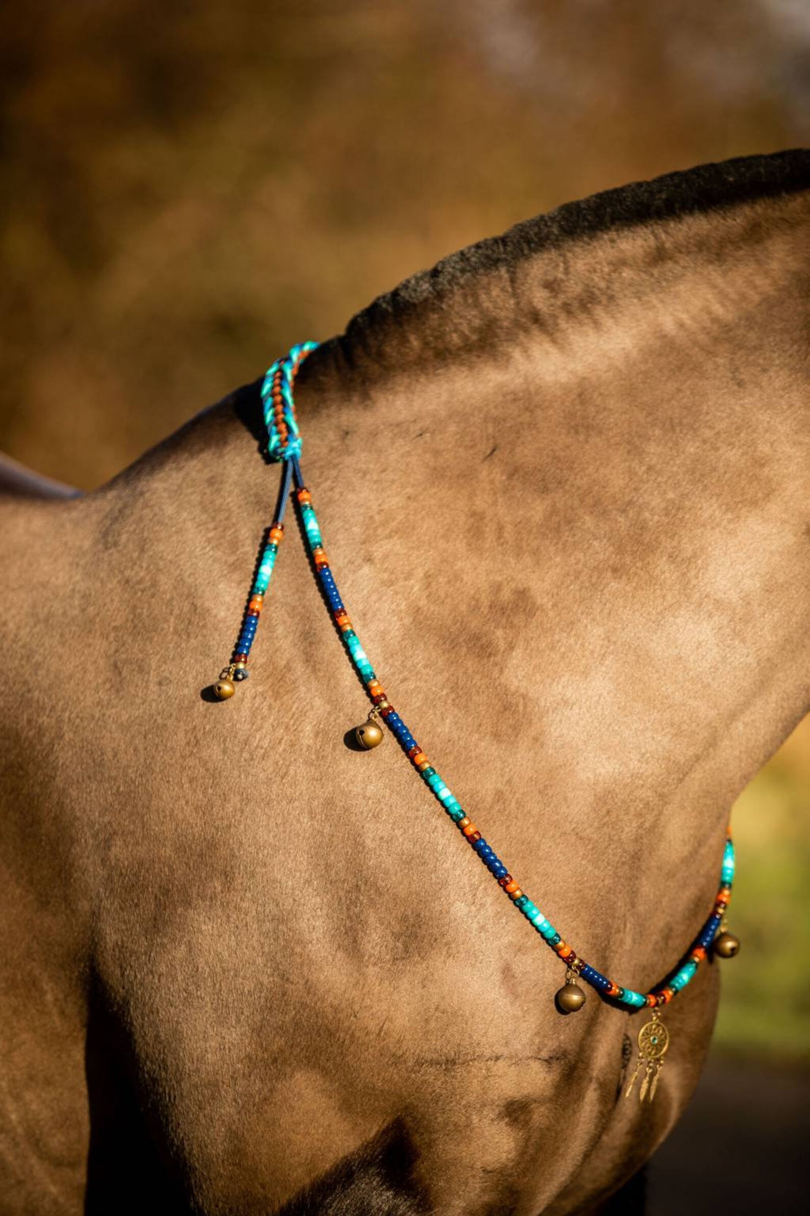 Rhythm Beads for Horses,horse Rhythm Beads,native American Beads,horse Accessories,natural ...