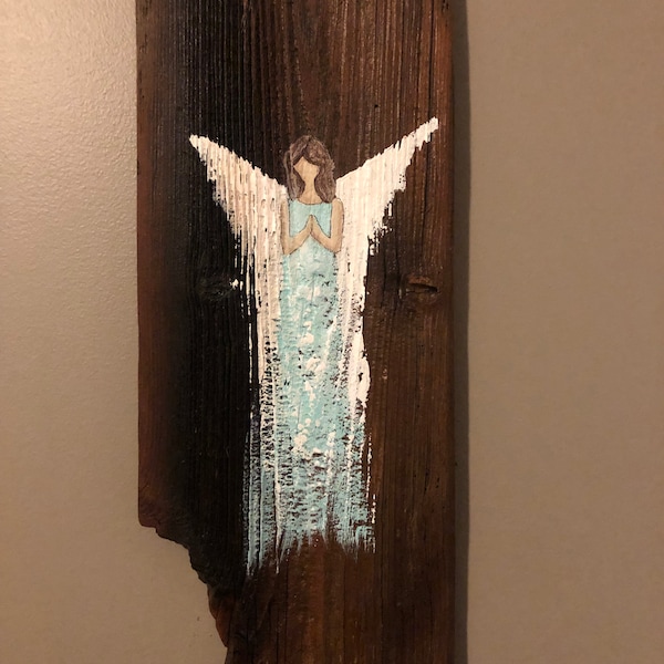 Rustic Angel - Etsy