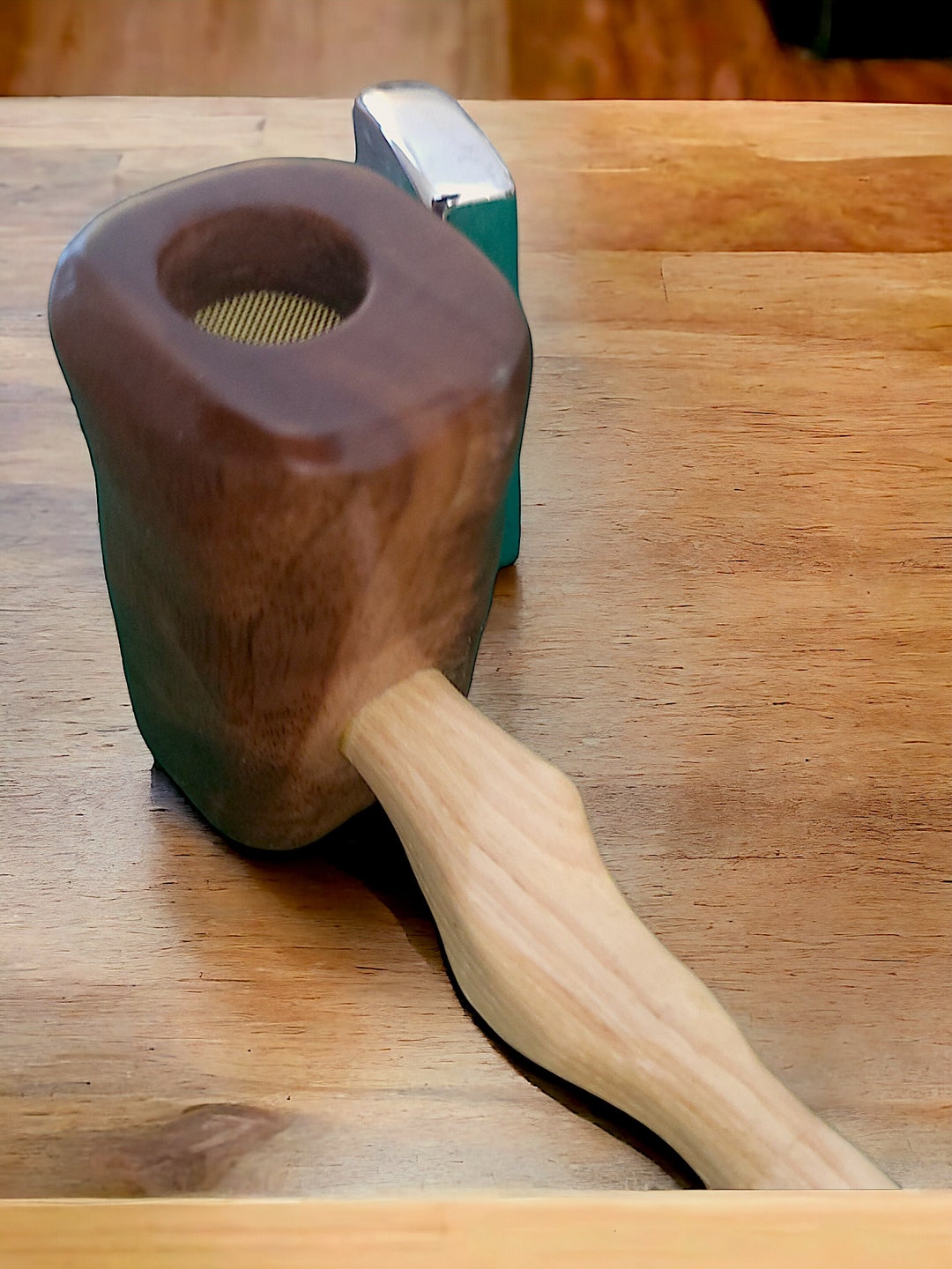 Wood Mini-gandalf Pocket Pipe Wood Party Pipe Camping Hiking Wood Pipe ...