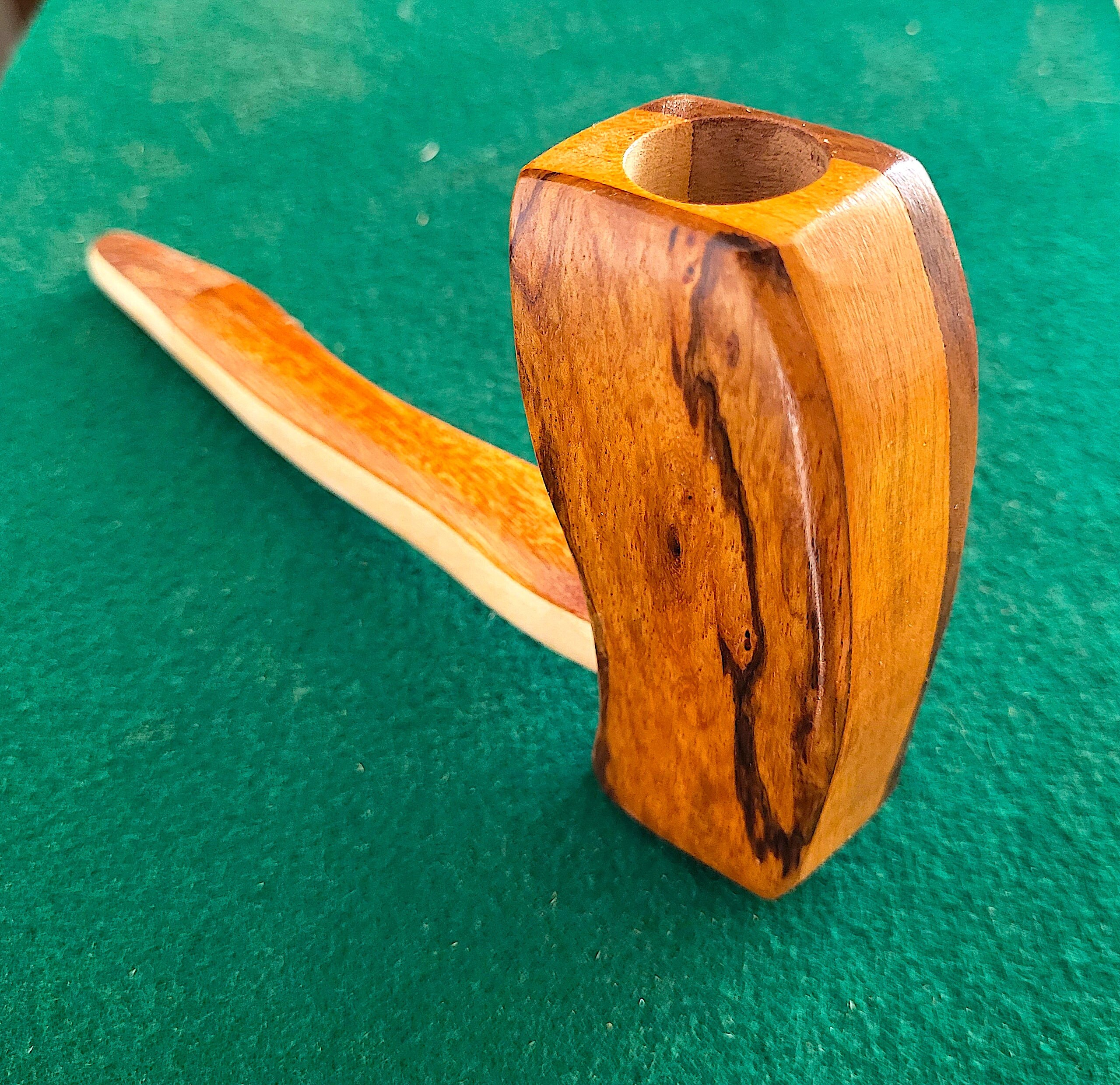 Exotic Handmade Wood Gandalf Style Smoking Pipe - Etsy