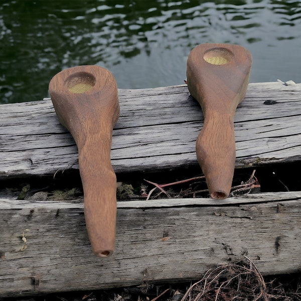 Hand Carved Pipes - Etsy