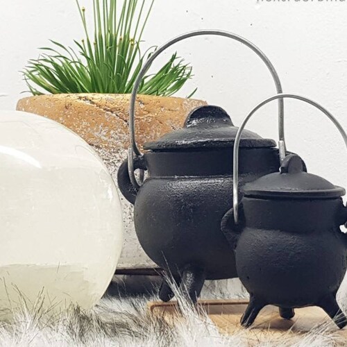Cast Iron Cauldron Aka Heksenketel Aka Witches Kettle Middle | Etsy
