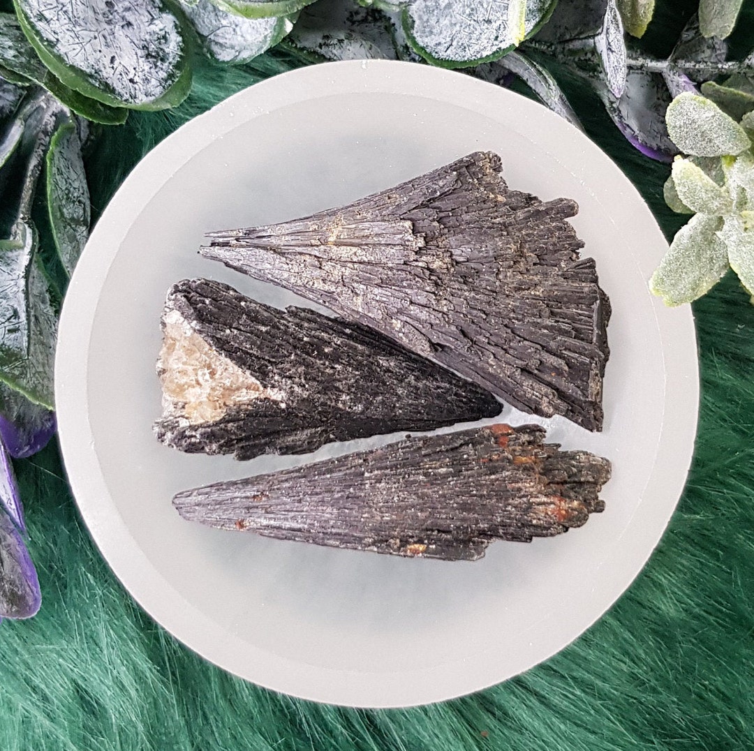 Cianite nera - Zwarte Kyaniet - Cristallo grezzo - calmante ...