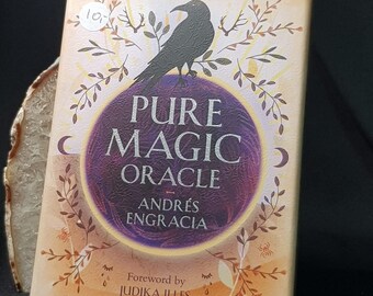PURE MAGIC Oracle Deck Cards and Guidebook by Andres Engracia Cards for ...