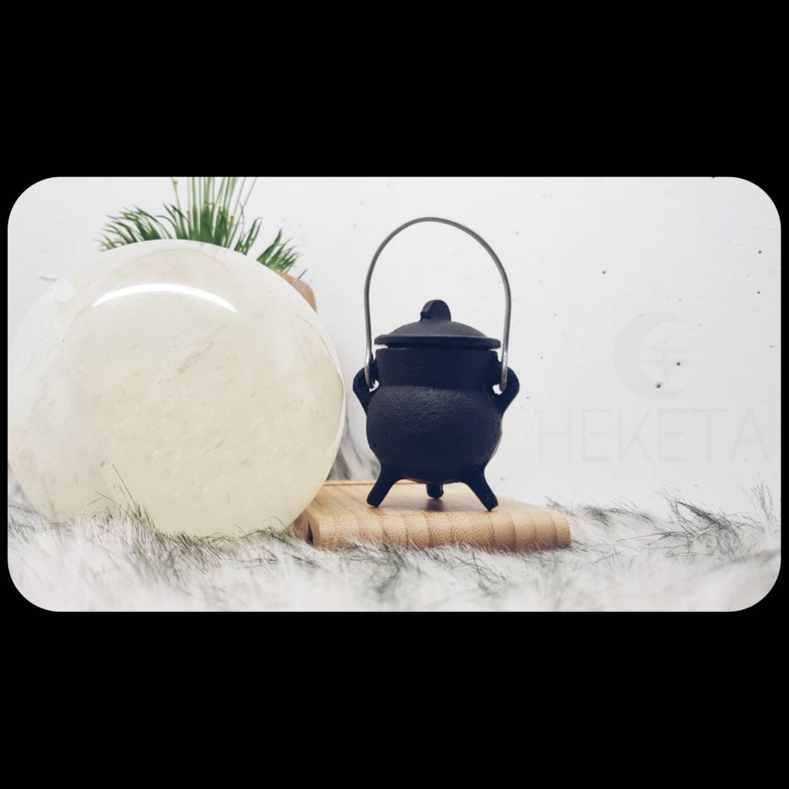 Cast Iron Cauldron Aka Heksenketel Aka Witches Kettle Middle | Etsy