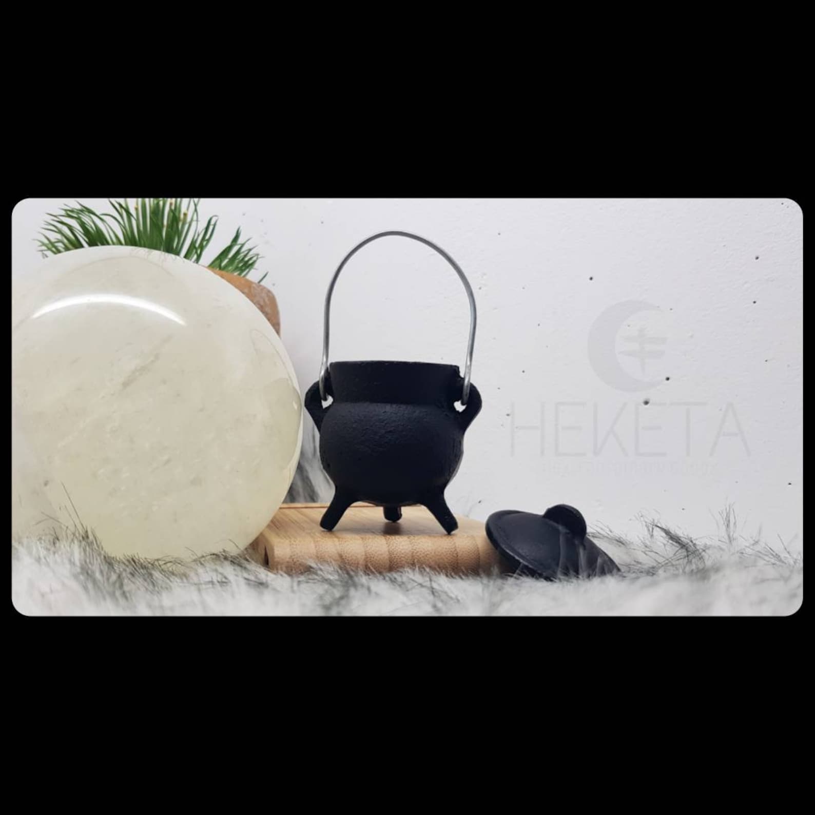 Cast Iron Cauldron Aka Heksenketel Aka Witches Kettle Middle | Etsy