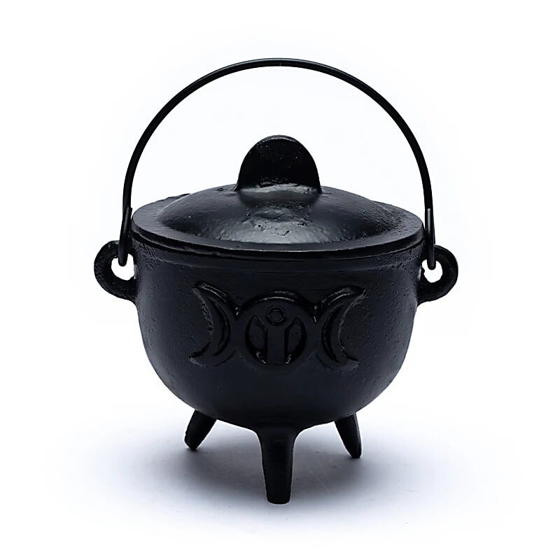 Cast Iron Cauldron - Etsy