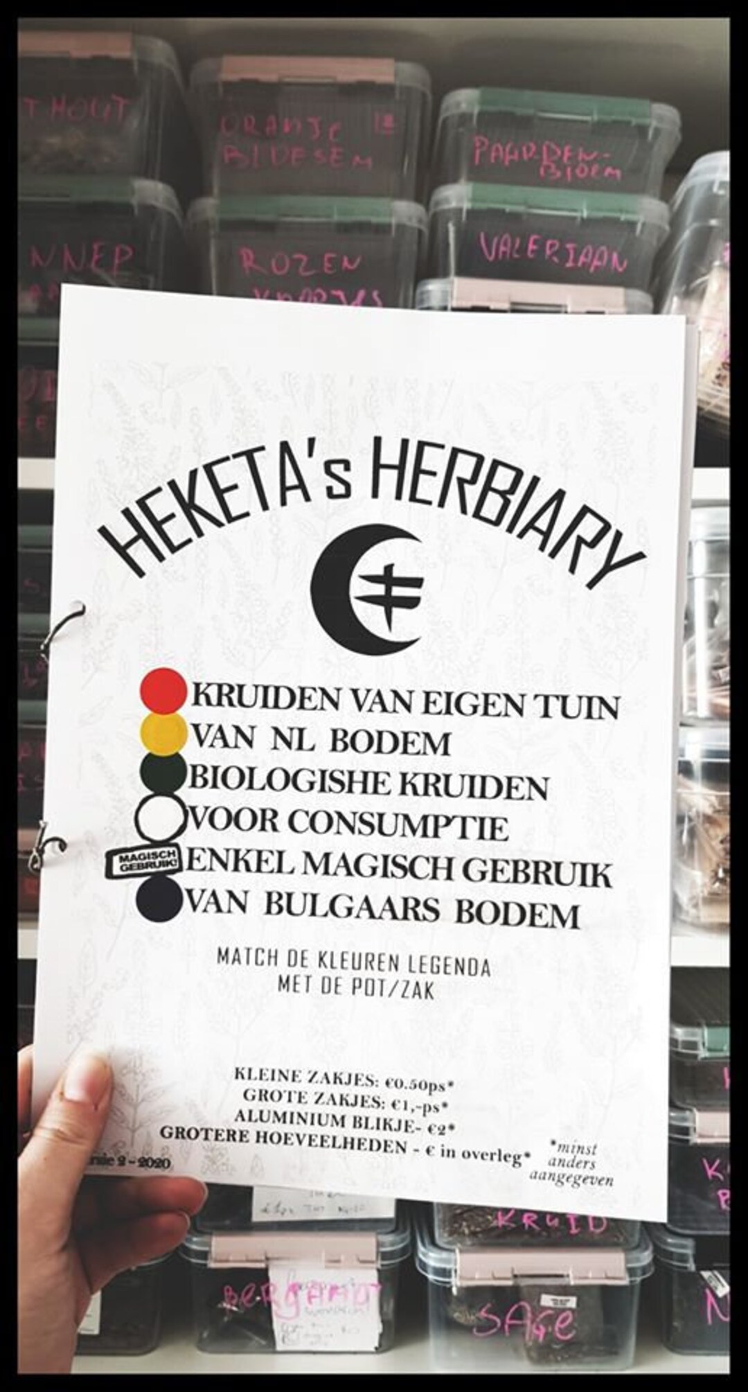 Heketa's Herbiary Digital Download Kruiden Gids 6 Pagina's - Etsy