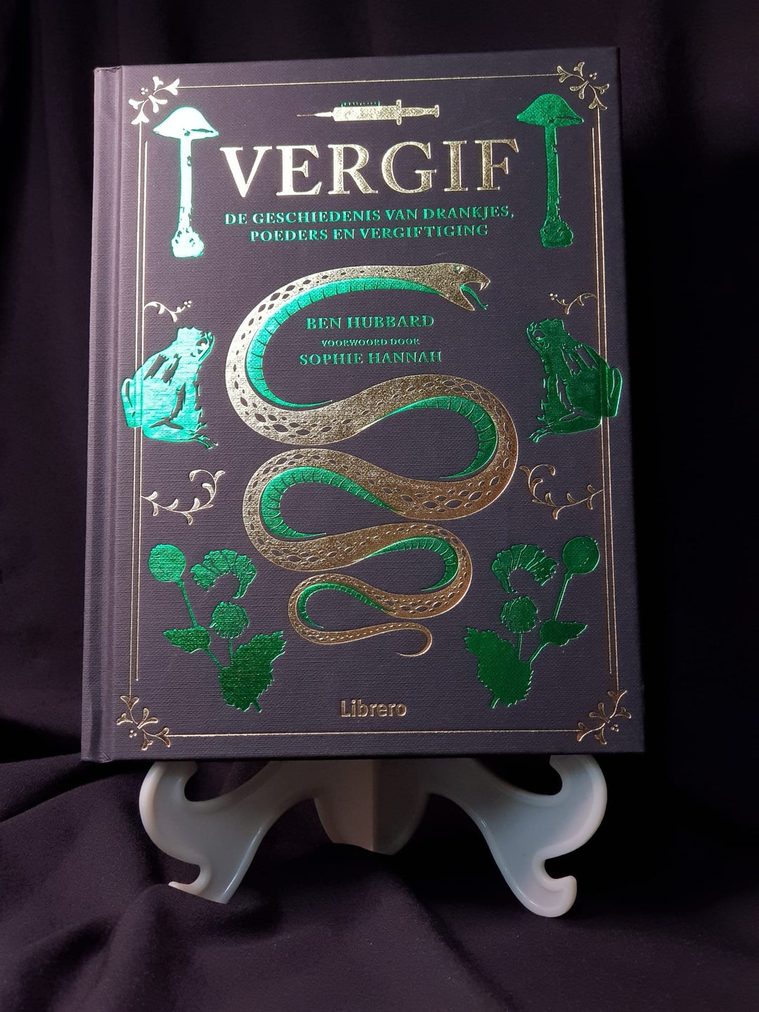 Vergif, Boek, Heksen Informatie Boek , Nederlands - Etsy