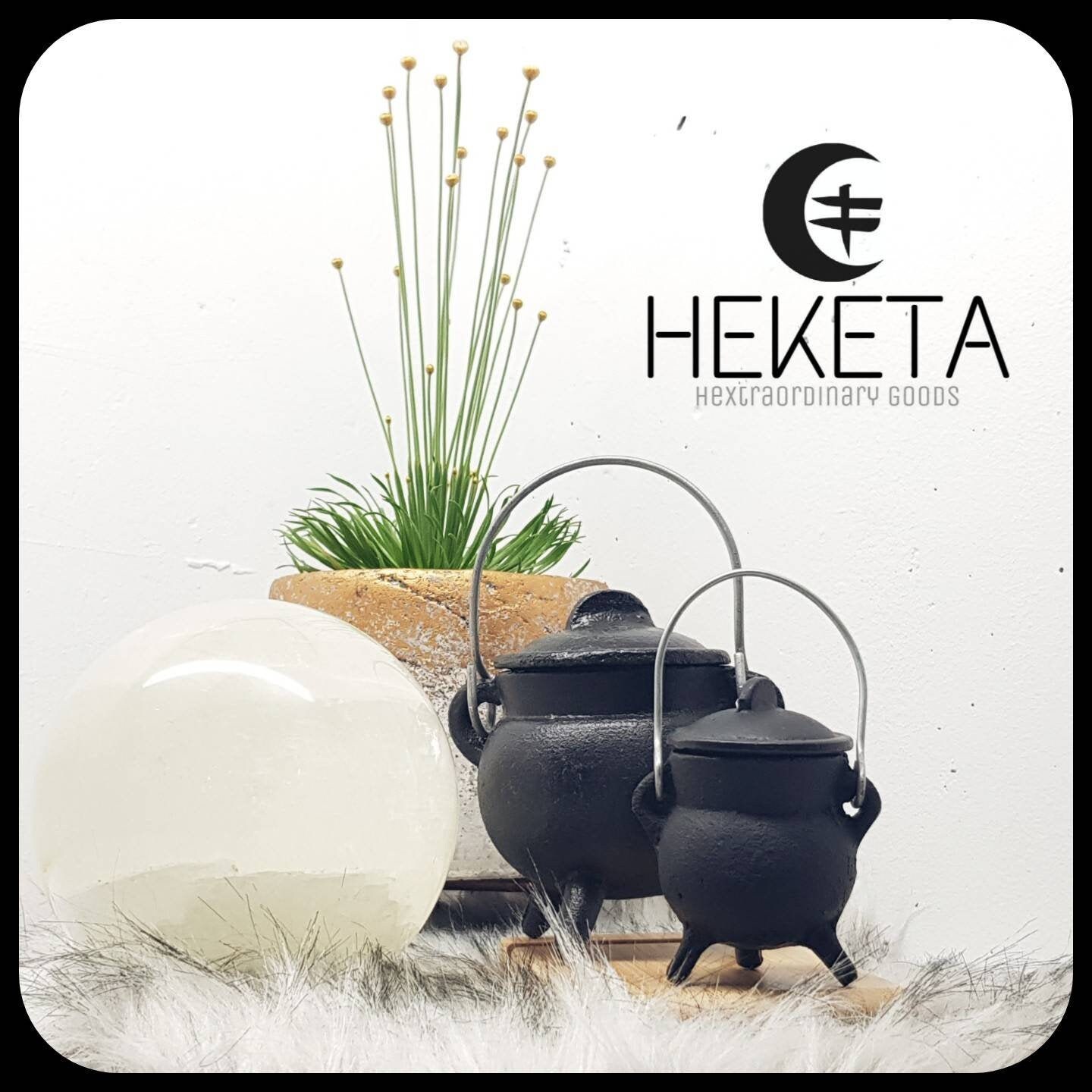 Cast Iron Cauldron Aka Heksenketel Aka Witches Kettle Middle | Etsy