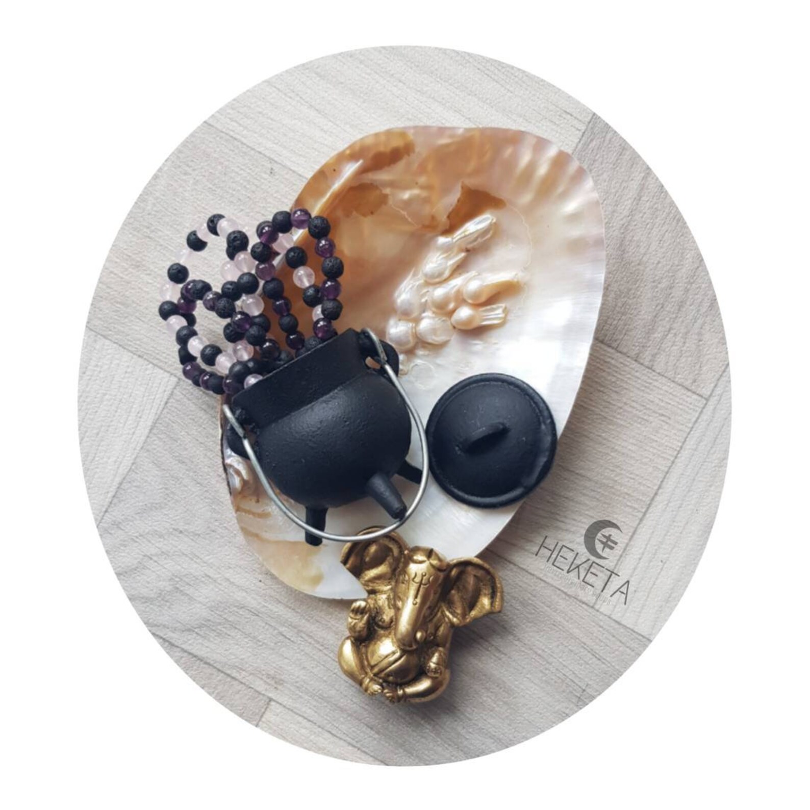 Cast Iron Cauldron Aka Heksenketel Aka Witches Kettle Middle | Etsy