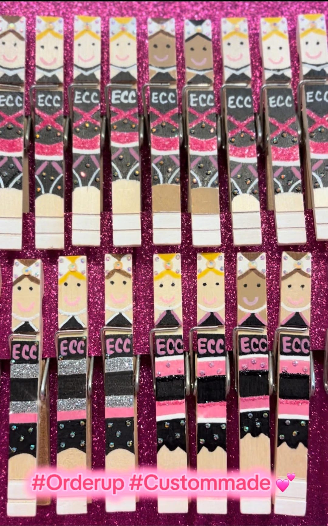 Customizable Cheer Pins, Team Pins, Coaches Pins, Trading Spins, Good ...