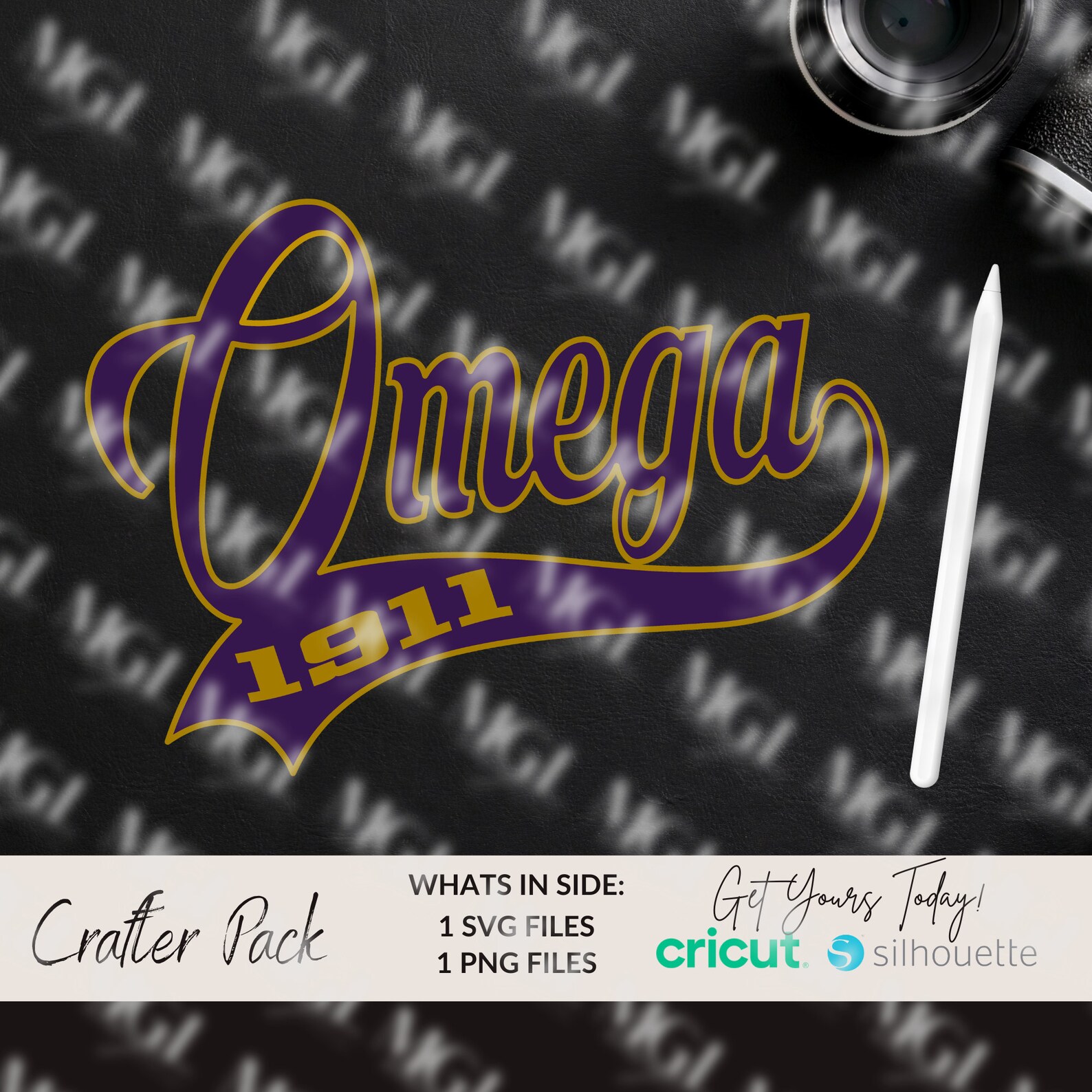 Omega Psi Phi Svg, Que Dog Svg, Que Svg, Purple and Gold Svg, Omega ...