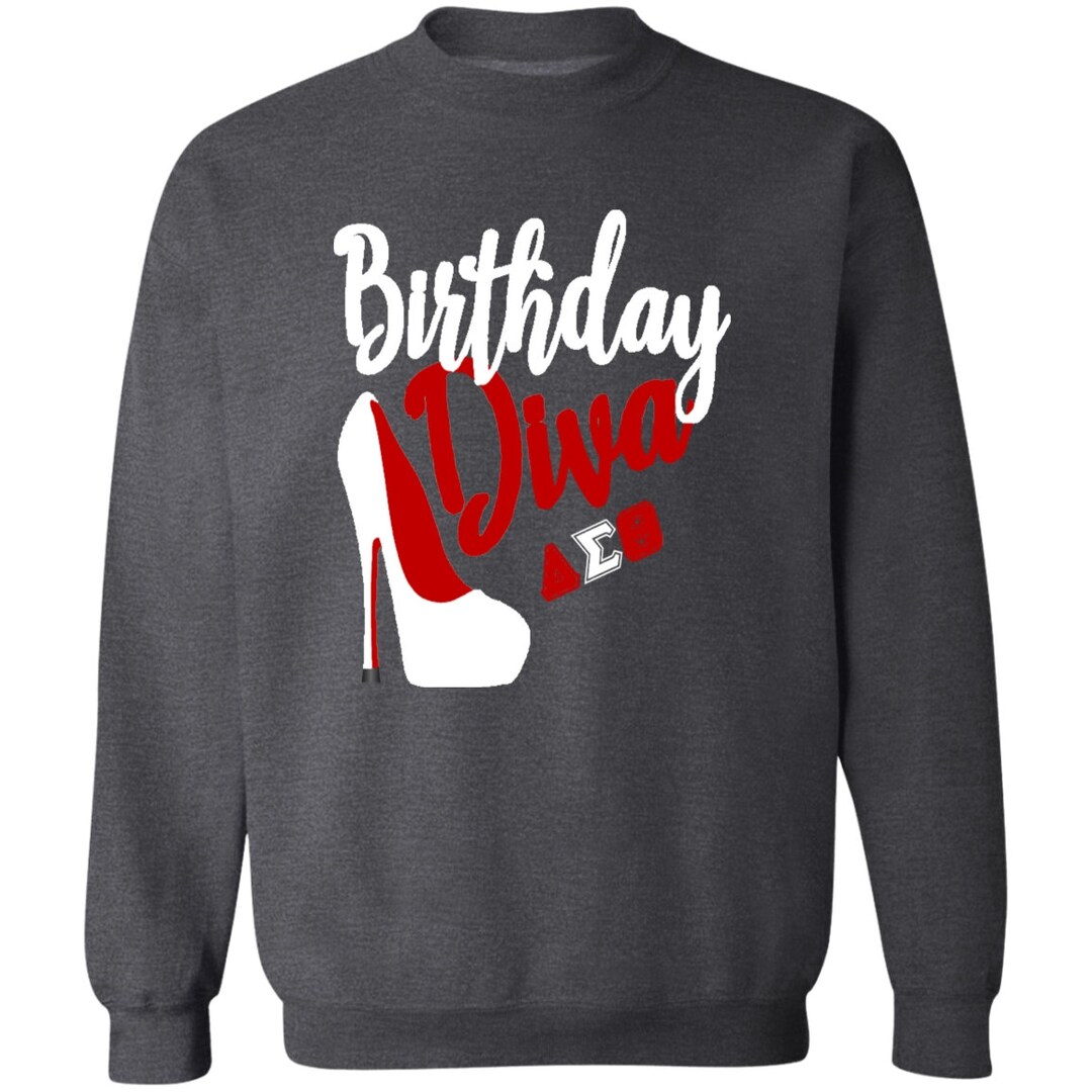 Delta Sigma Theta Sweatshirt Screen Printed, Delta Paraphernalia ...