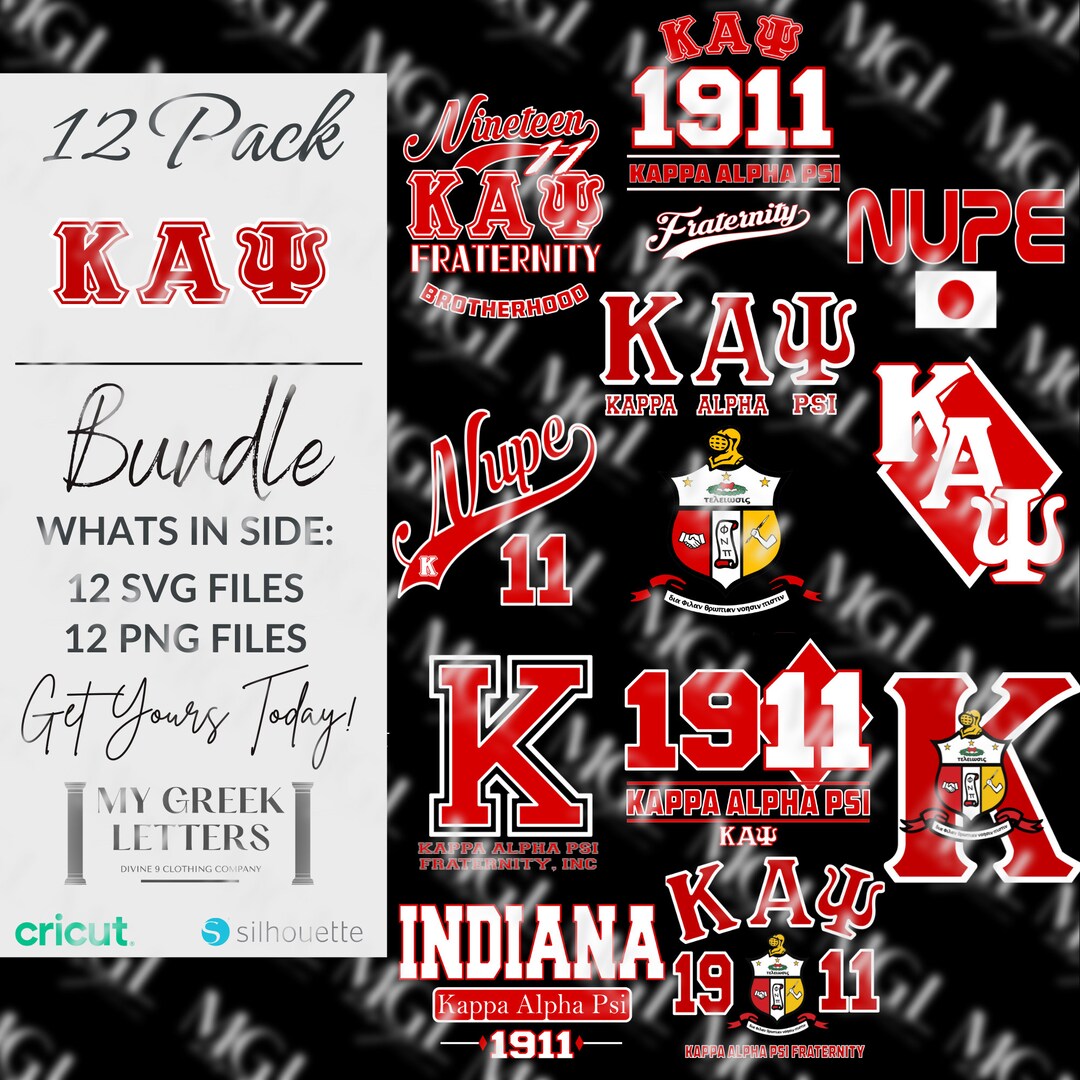 Kappa Alpha Psi Svg, Kappa Svg, Kappa Png, Kappa Paraphernalia, Kappa ...